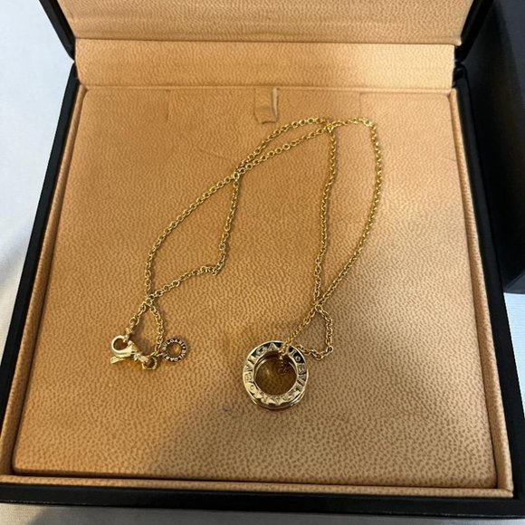 BVLGARI | Jewelry | Bulgari B Zero Yellow Gold Necklace | Poshmark